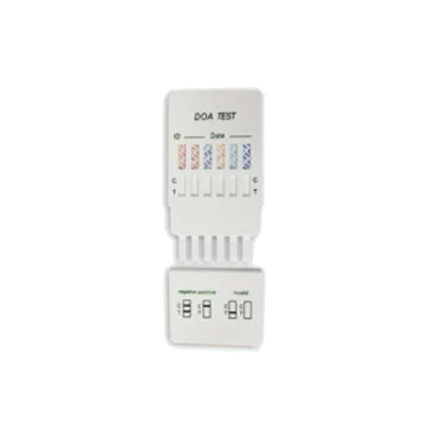 6 In 1 Drug Test Kit AMP MOR MET BZO THC COC 1 Pcs D 6 In 1 Drug Test Kit AMP MOR MET BZO THC COC 1 Pcs D