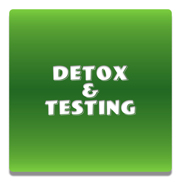 DETOX & TESTING – D & R Essentials