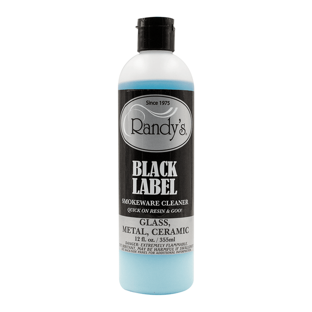 RANDYS BLACK LABEL CLEANER 12oz – D & R Essentials