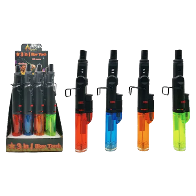 Adjustable Head Blow Torch Fluro Transparent – D & R Essentials