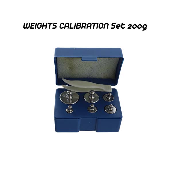 Precision Scale Calibration Weight Kit – D & R Essentials