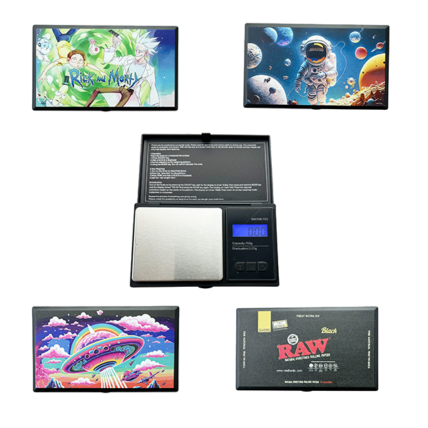 Pocket Digital Scale 700g/0.01g – Precision Weighing with Unique Desig ...