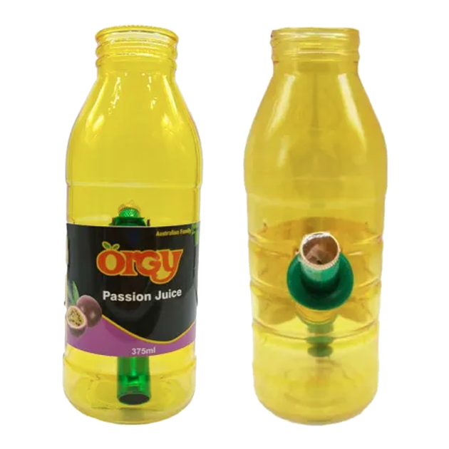 Glass Orchy Bottle 18cm – D & R Essentials