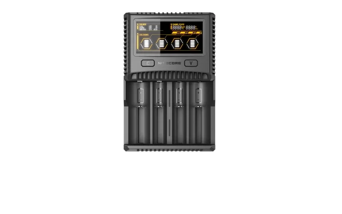 Nitecore SC4 Superb Charger | 4-Slot Intelligent Battery Charger – D ...