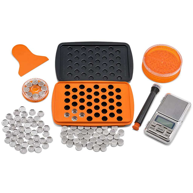 Filling Set for 40 Dosing Capsules – D & R Essentials