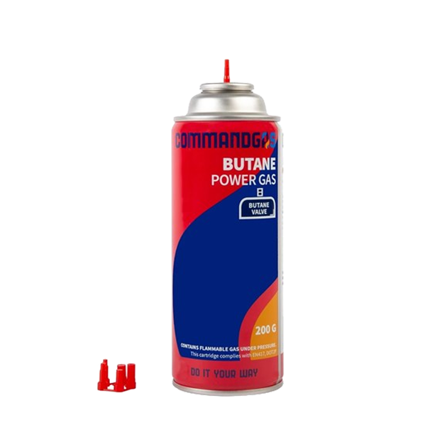 Command Gas Butane 200g Can – D & R Essentials
